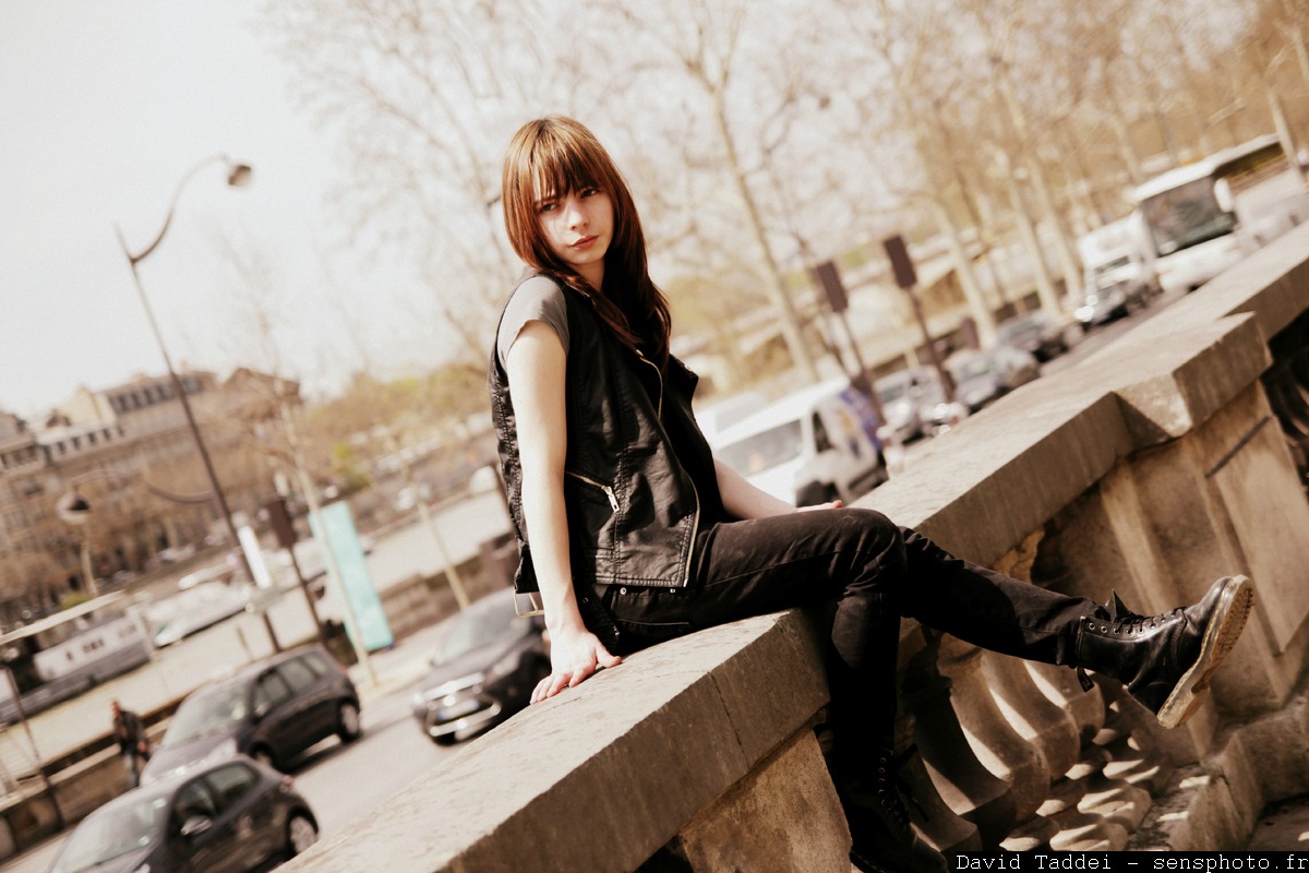 3 ans de shootings avec Léa Rougeron - Sens PhotoSens Photo