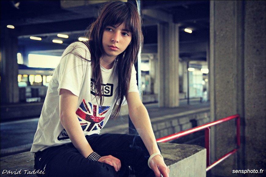 Shooting Léa Rougeron - Sens PhotoSens Photo